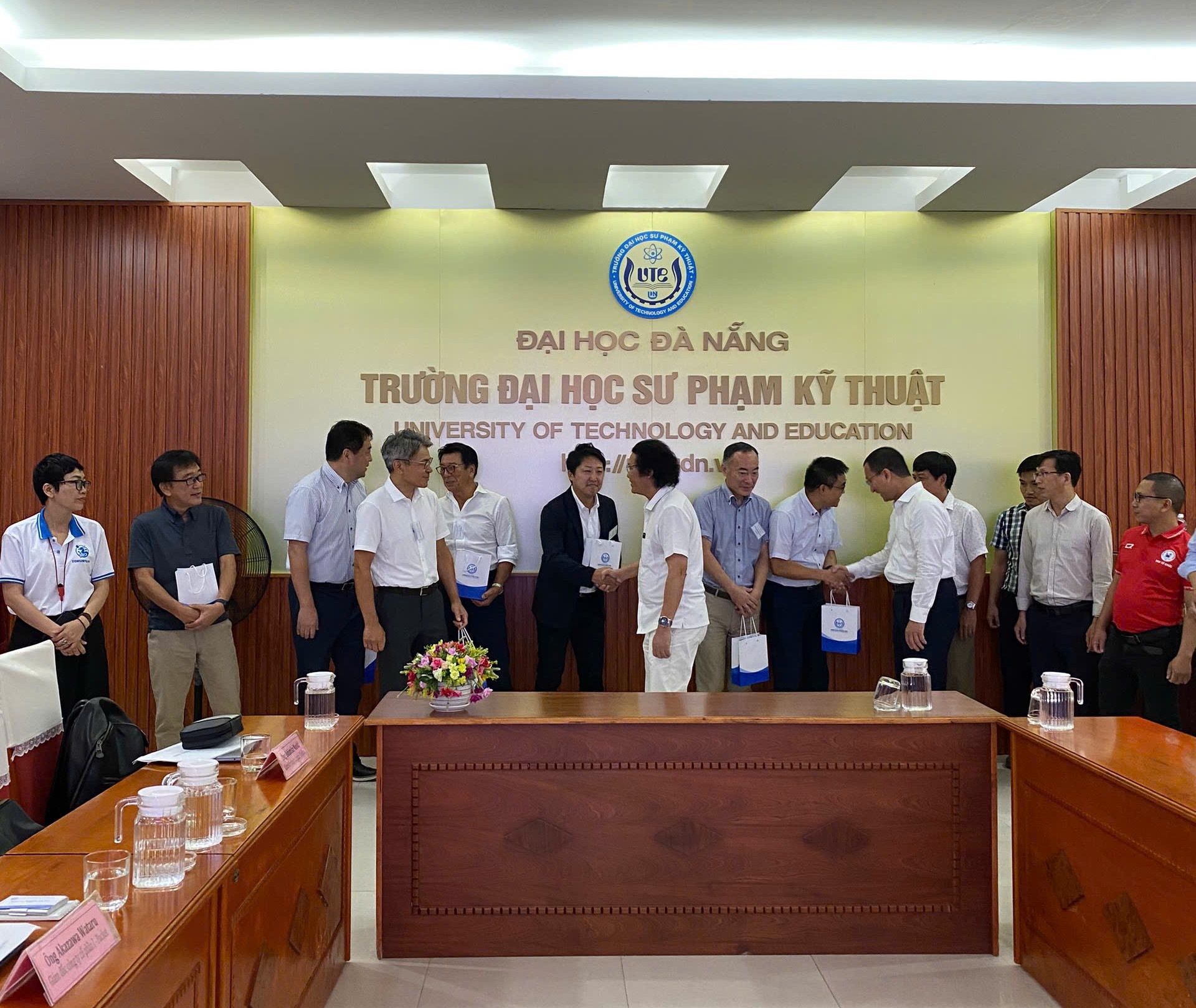 TOKURYU VÀ CÁC ĐỐI TÁC NHẬT BẢN THAM QUAN, TRAO ĐỔI VỀ NHU CẦU NHÂN SỰ ...