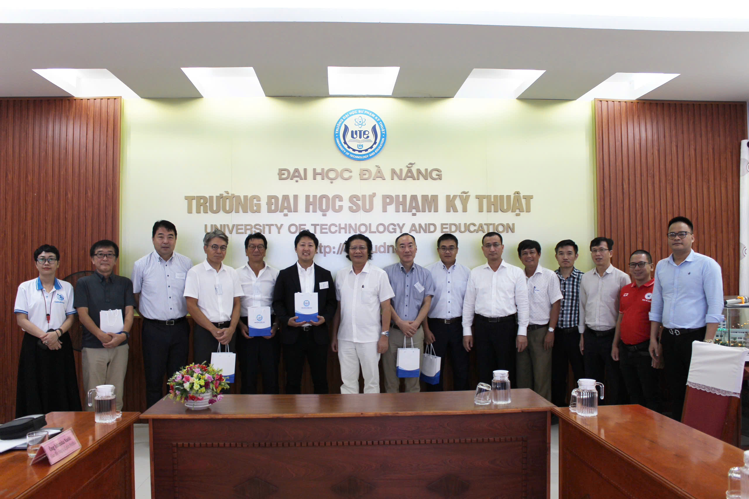 TOKURYU VÀ CÁC ĐỐI TÁC NHẬT BẢN THAM QUAN, TRAO ĐỔI VỀ NHU CẦU NHÂN SỰ ...